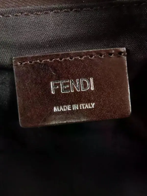 Fendi Small Zucca Boston Tote Bag