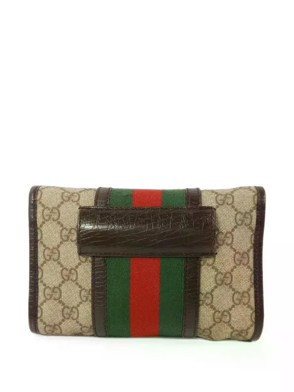 Gucci Gg Supreme Web Belt Bag