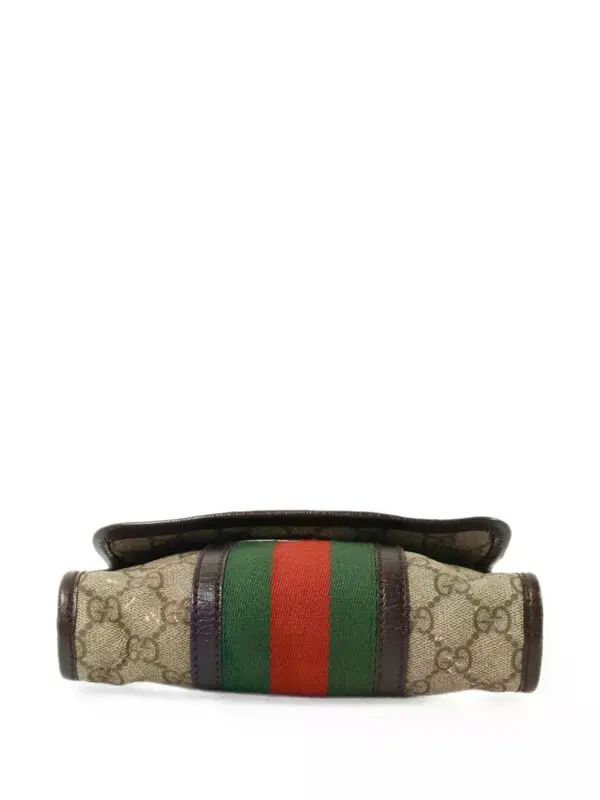 Gucci Gg Supreme Web Belt Bag