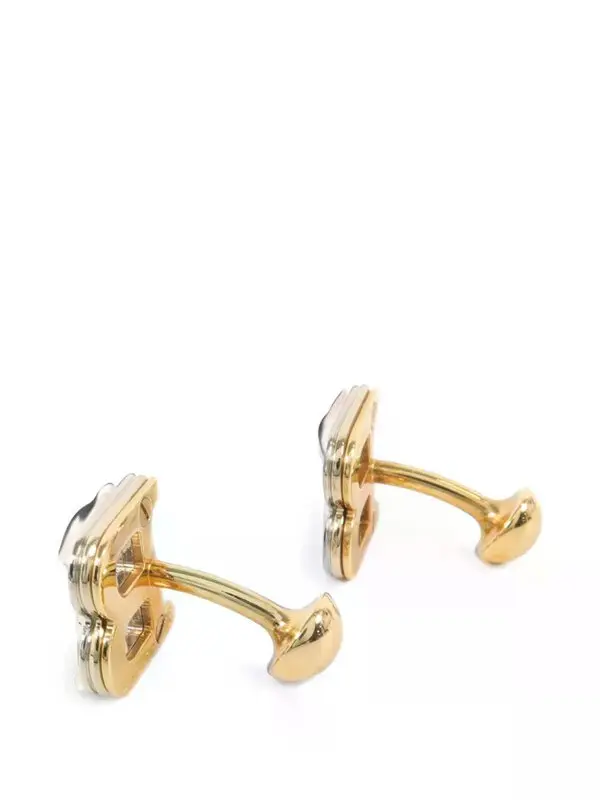 Bally Logo-plaque Cufflinks