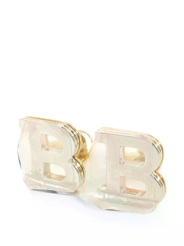 Bally Logo-plaque Cufflinks