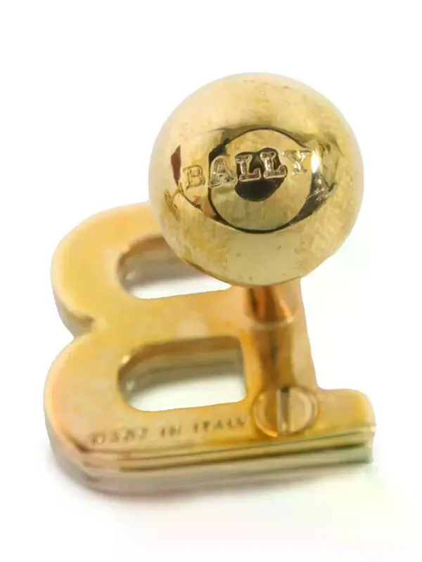 Bally Logo-plaque Cufflinks