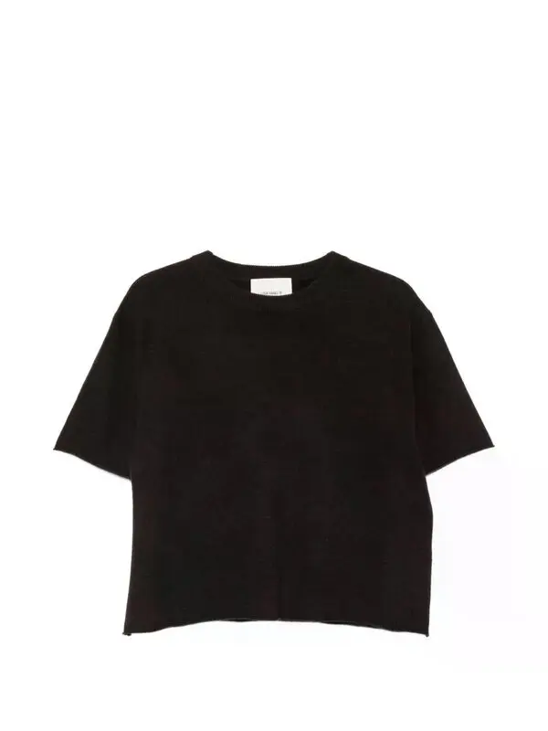 LISA YANG Cila Short-sleeve Sweater