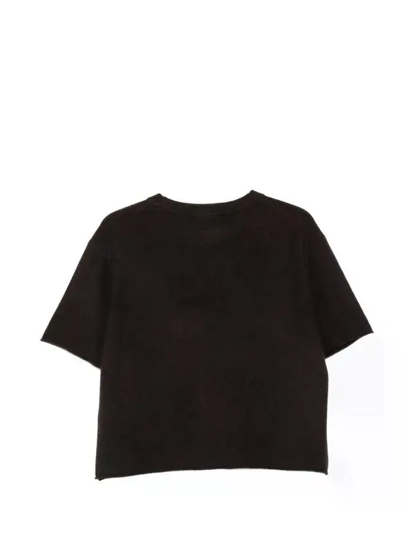 LISA YANG Cila Short-sleeve Sweater