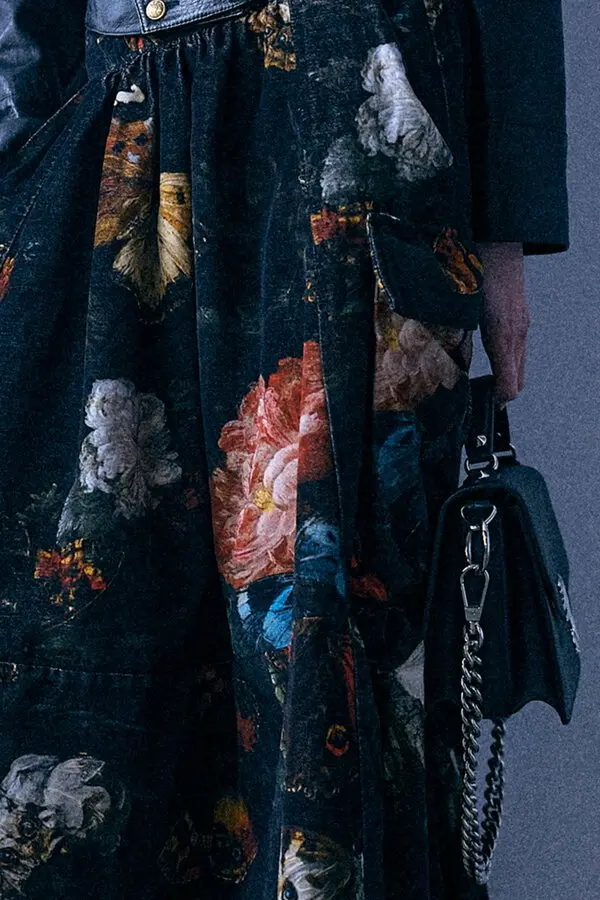R13 Gathered Cargo Skirt