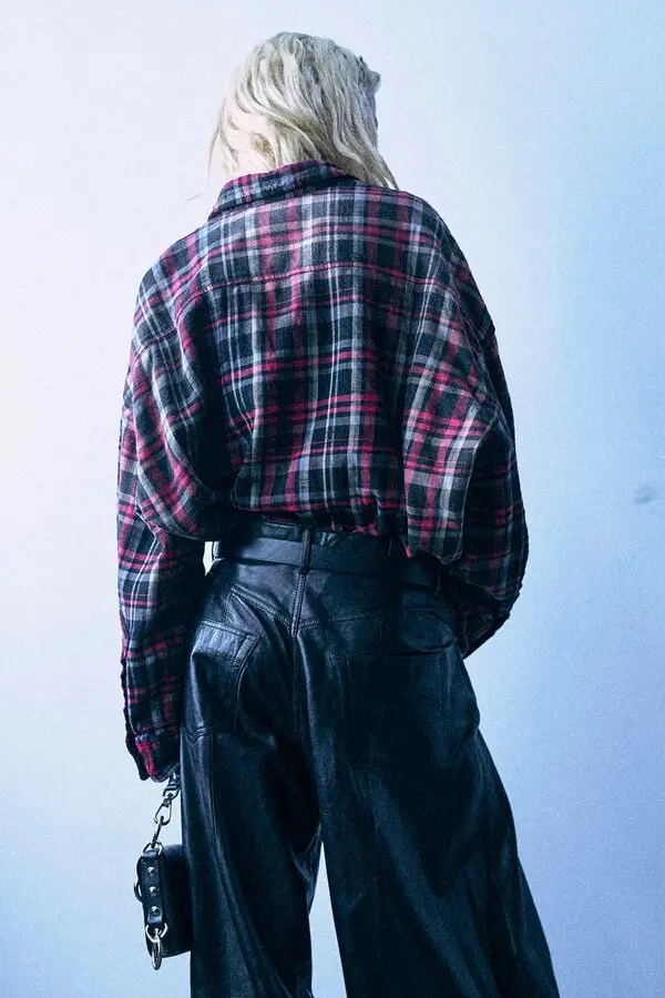 R13 Drop Neck Workshirt