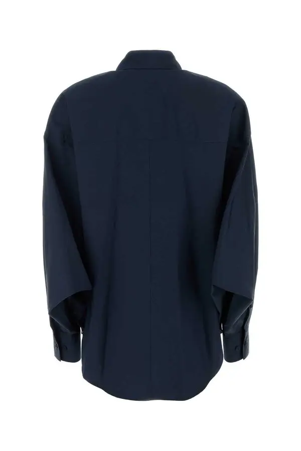 Loewe Navy Poplin Shirt