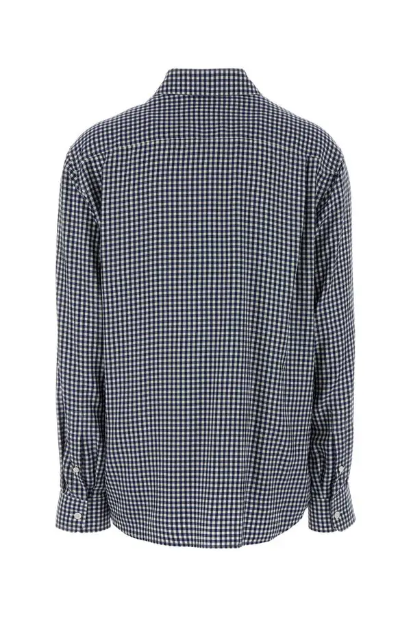 Loewe Embroidered Twill Shirt