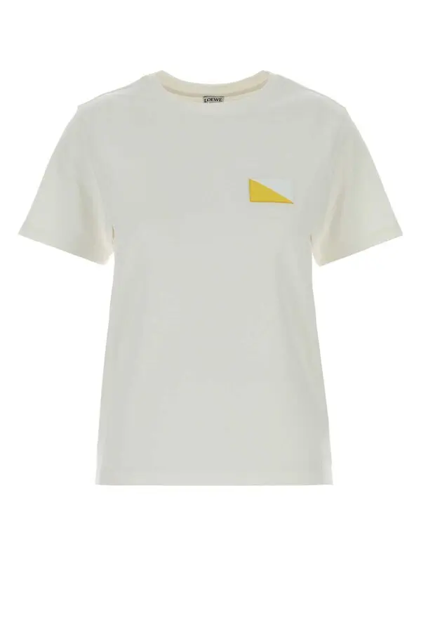 Loewe Cotton Blend T-shirt - White