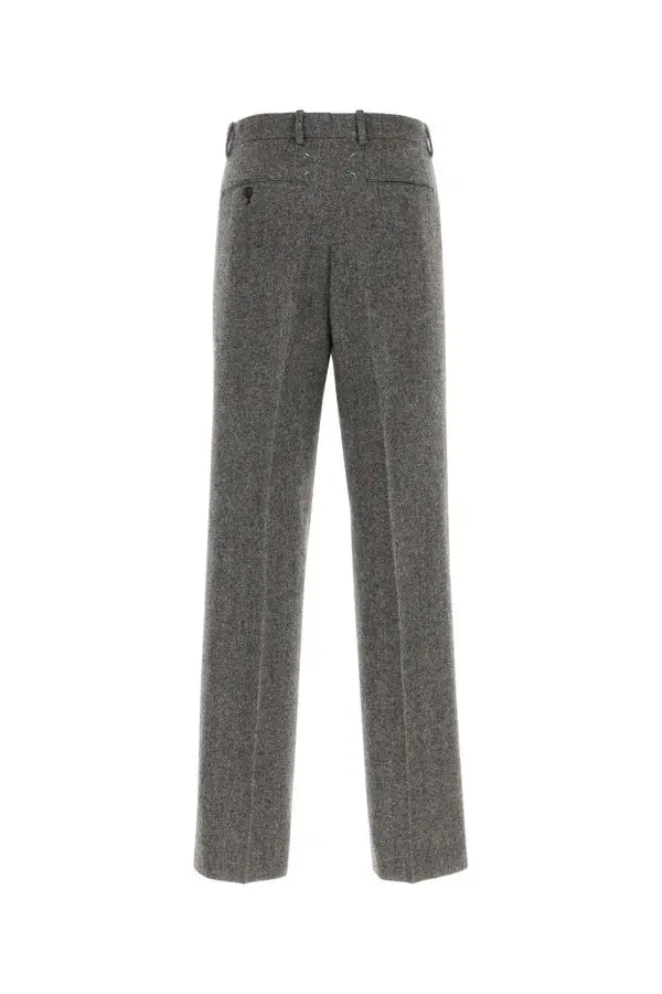 MAISON MARGIELA Wool Tailored Trousers