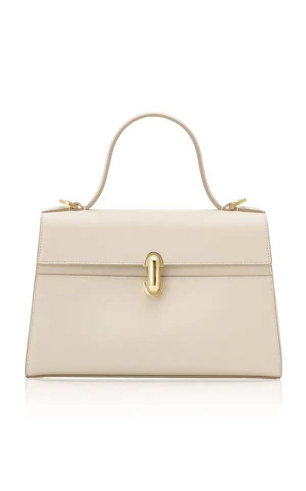 Savette Small Soft Symmetry In Smooth Calf Leather