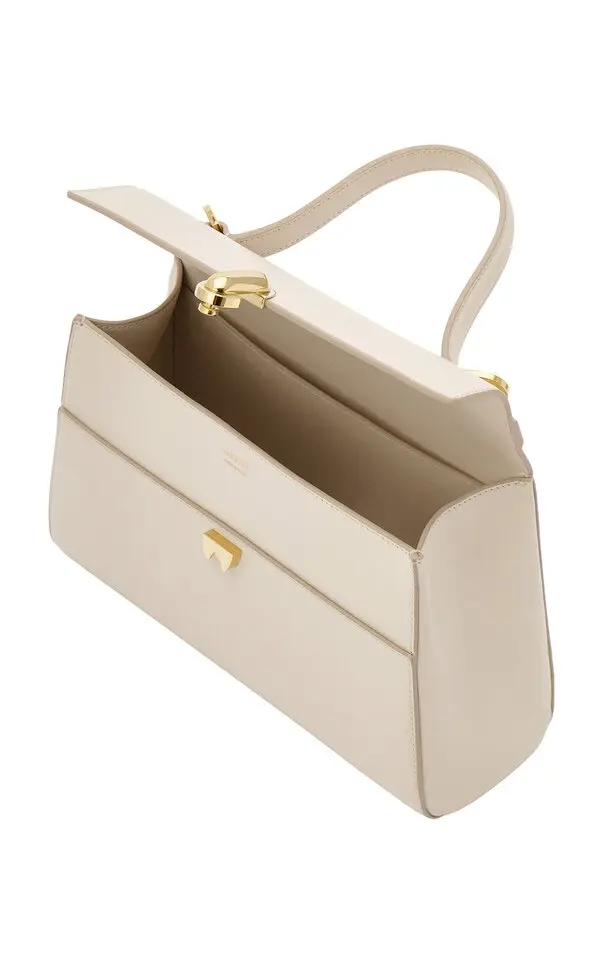 Savette Small Soft Symmetry In Smooth Calf Leather