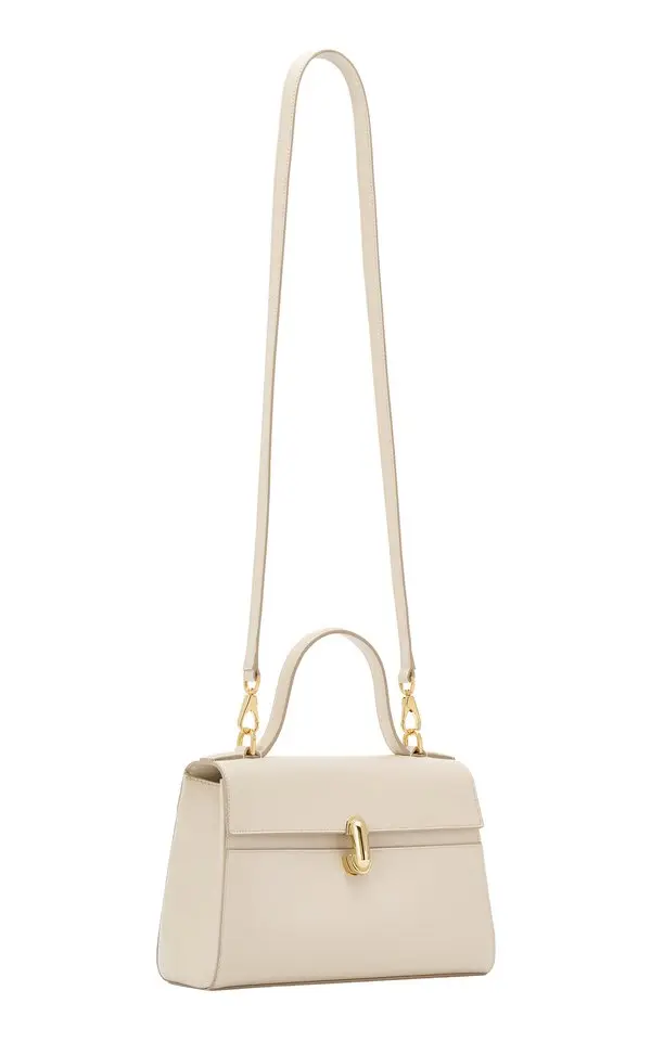 Savette Small Soft Symmetry In Smooth Calf Leather