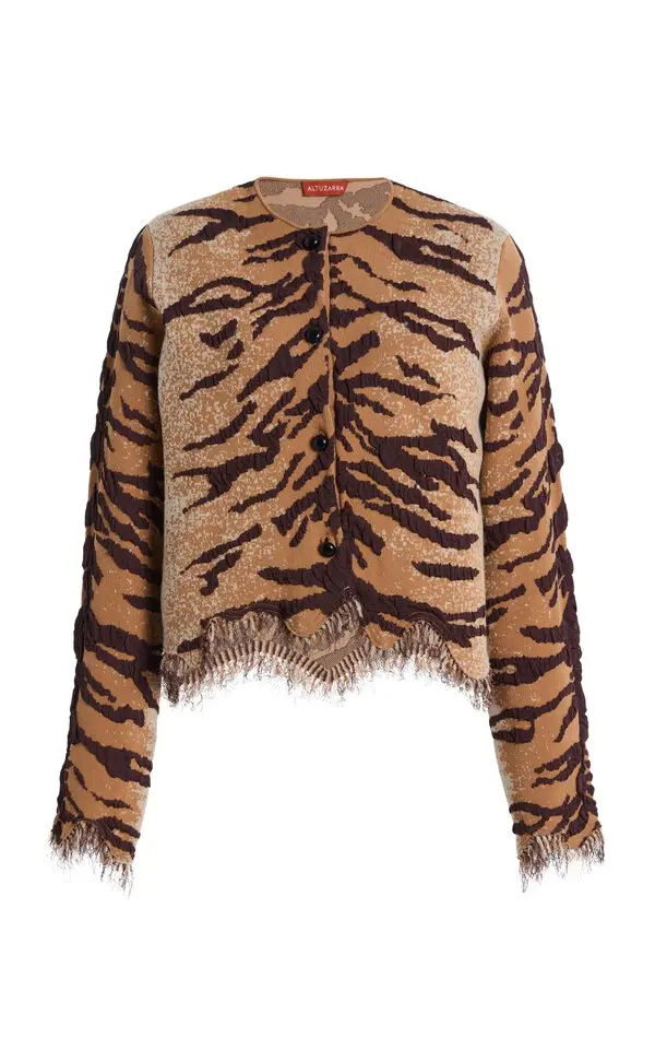 Altuzarra Sedgewick Knit Sweater - Print