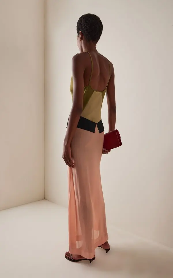 Altuzarra Lampert Chiffon Maxi Dress