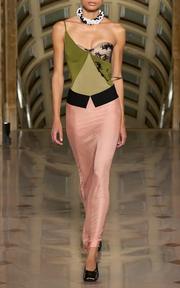 Altuzarra Lampert Chiffon Maxi Dress