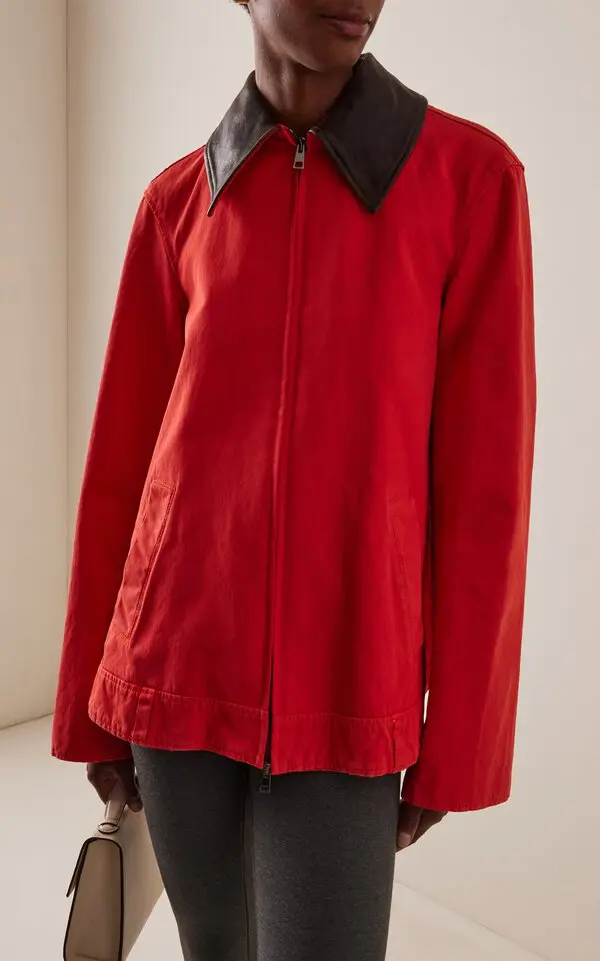 Altuzarra Bobbie Cotton Coat