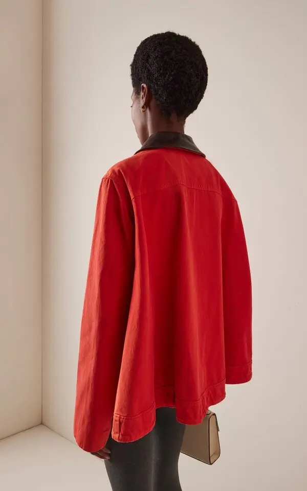 Altuzarra Bobbie Cotton Coat