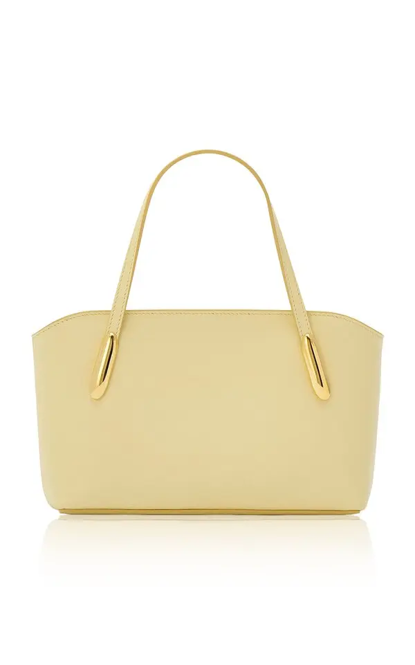 Savette Small Arch Bag In Matte Calf Leather