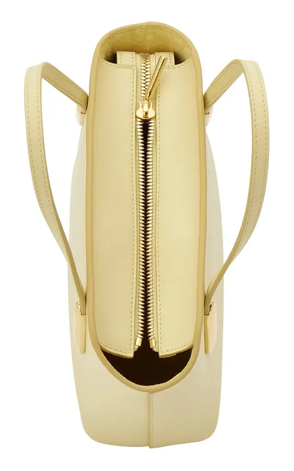 Savette Small Arch Bag In Matte Calf Leather