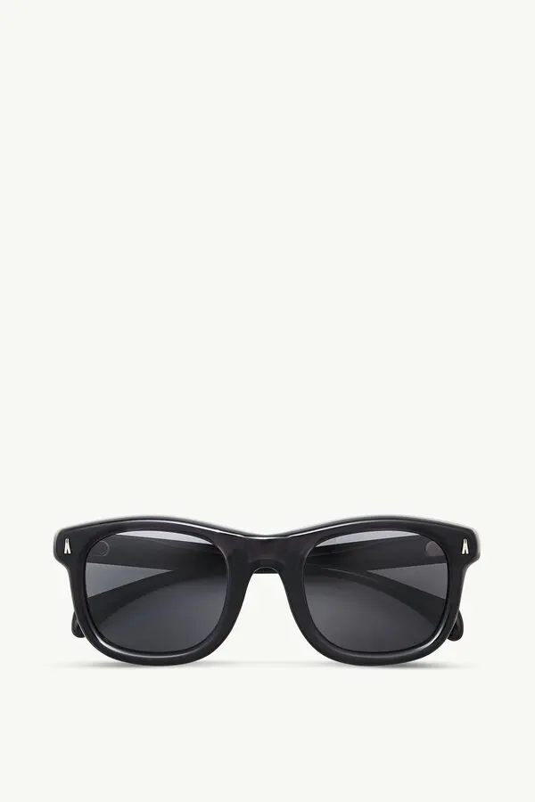 Moncler Noirr Squared Sunglasses - Black