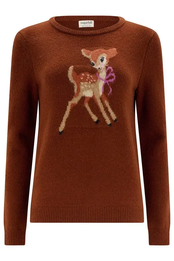 SUGARHILL BRIGHTON Kia Sweater Deer