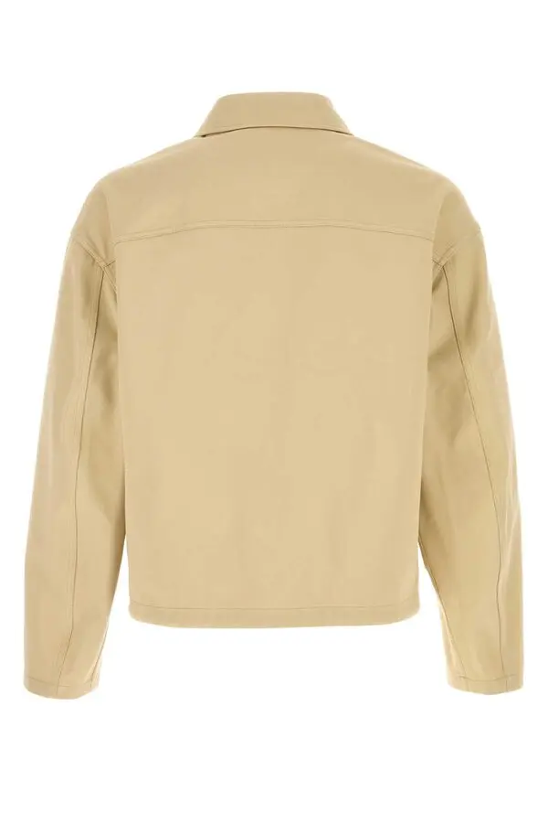 Loewe Beige Cotton Jacket