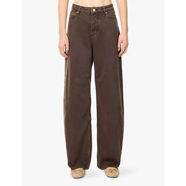 Stylein Keanu Barrel-leg Denim Jeans