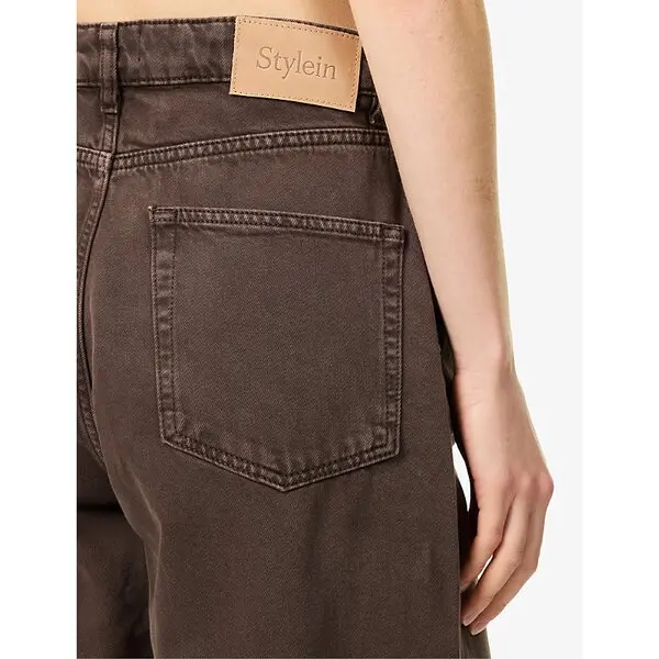 Stylein Keanu Barrel-leg Denim Jeans