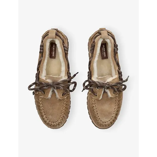 GOLDEN GOOSE Cruise Suede Loafers