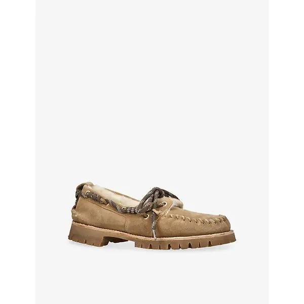 GOLDEN GOOSE Cruise Suede Loafers