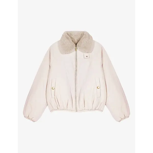 Maje Collared Regular-fit Shell Jacket