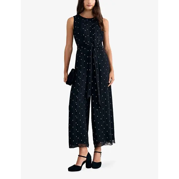 PHASE EIGHT Platform Heeled Suede Shoes