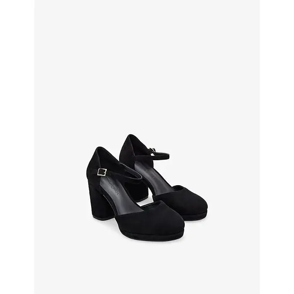PHASE EIGHT Platform Heeled Suede Shoes