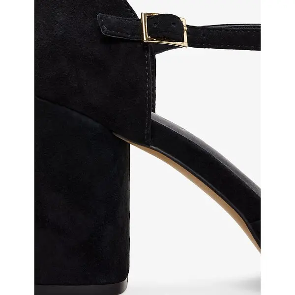 PHASE EIGHT Platform Heeled Suede Shoes