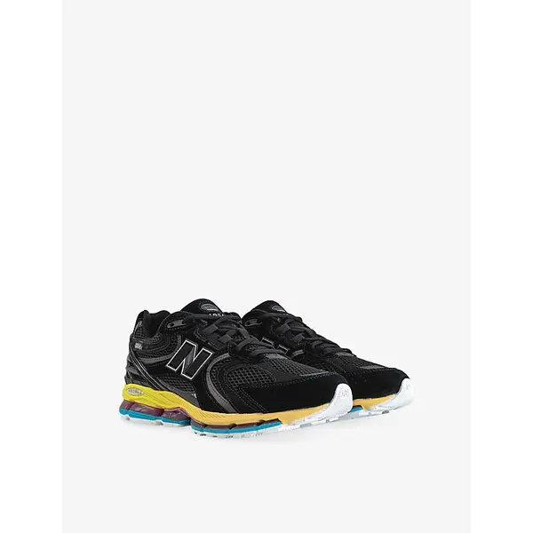 NEW BALANCE 1954 Suede And Mesh Trainers