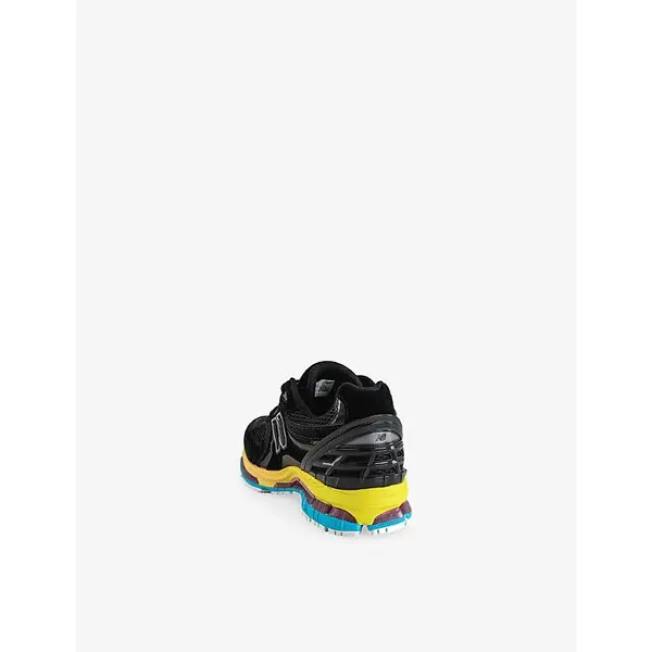 NEW BALANCE 1954 Suede And Mesh Trainers