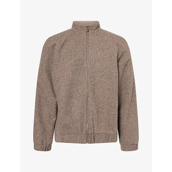 NOBL Jamie Funnel-neck Zip Woven Jacket