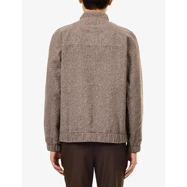 NOBL Jamie Funnel-neck Zip Woven Jacket