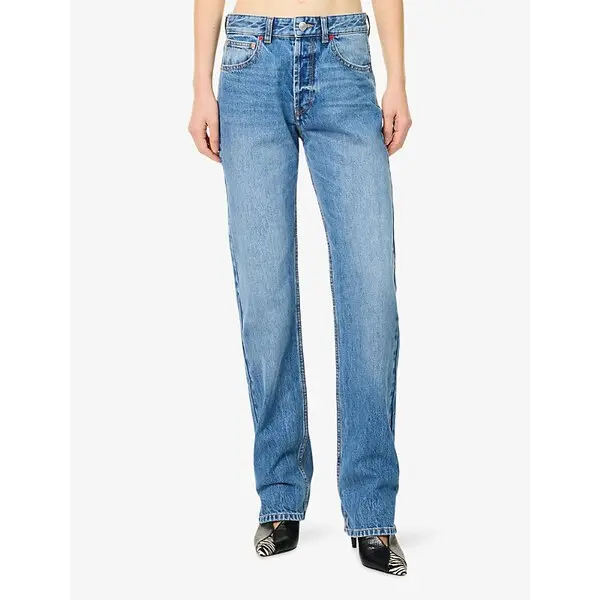 Isabel Marant Étoile Daya Regular Tapered-fit Denim Jeans