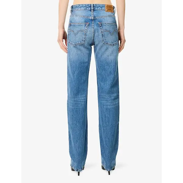 Isabel Marant Étoile Daya Regular Tapered-fit Denim Jeans