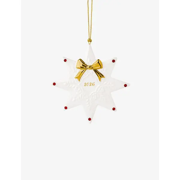 VILLEROY & BOCH Christmas Classics 2026 Star Hanging Ornament