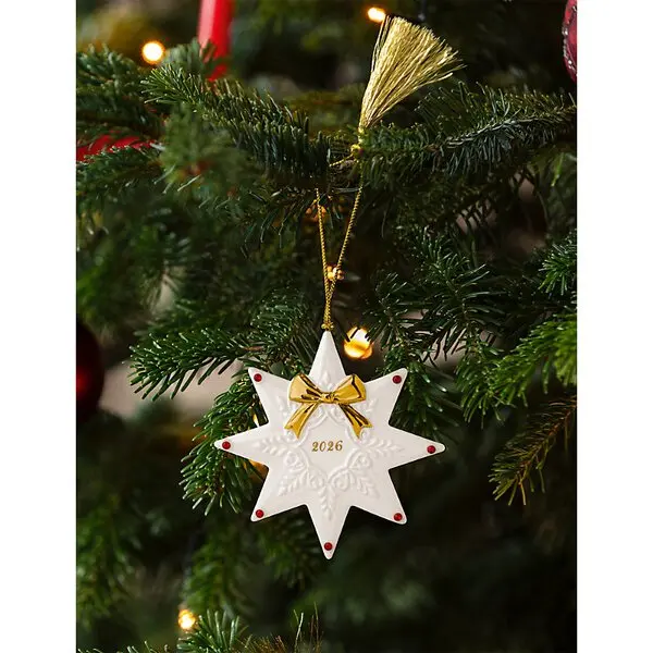 VILLEROY & BOCH Christmas Classics 2026 Star Hanging Ornament