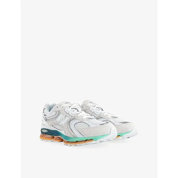 NEW BALANCE 1954 Suede And Mesh Trainers