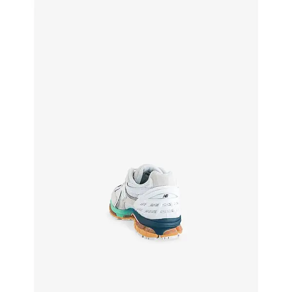 NEW BALANCE 1954 Suede And Mesh Trainers