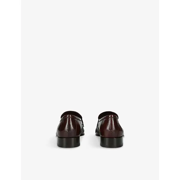 THE ROW Soft Eel Leather Loafers