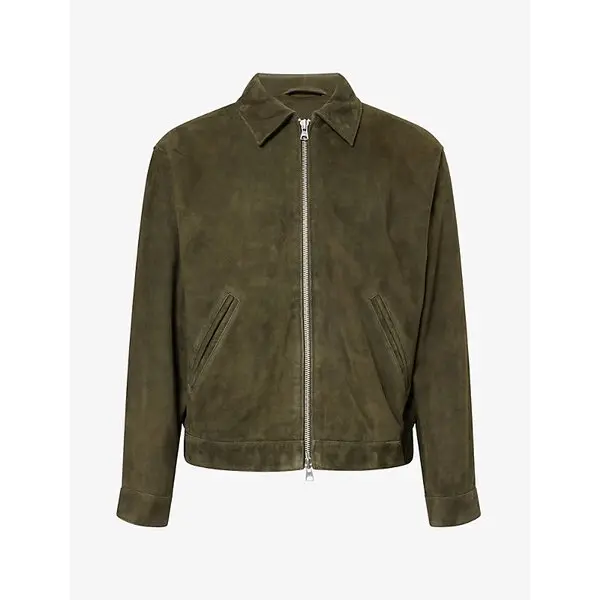 Nn07 Petrus Suede Jacket