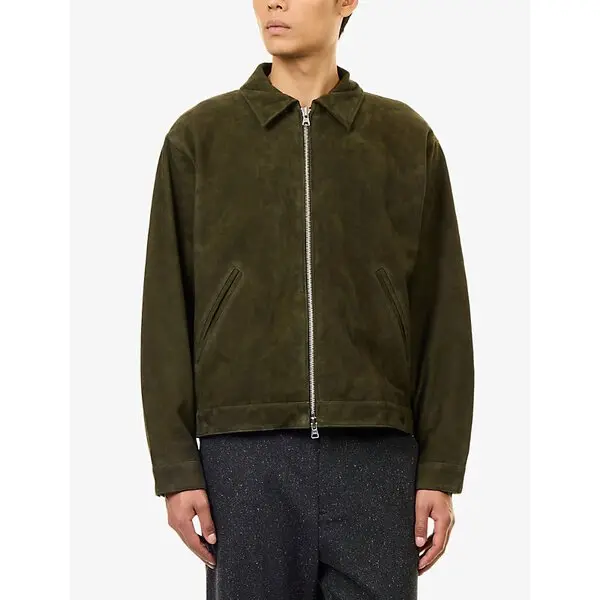 Nn07 Petrus Suede Jacket