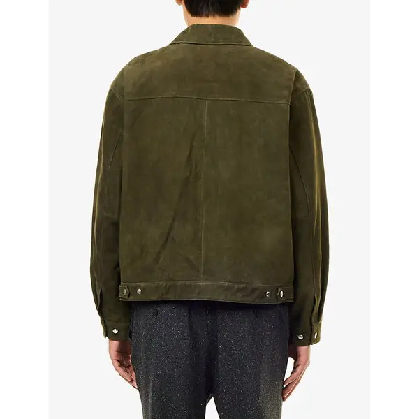 Nn07 Petrus Suede Jacket