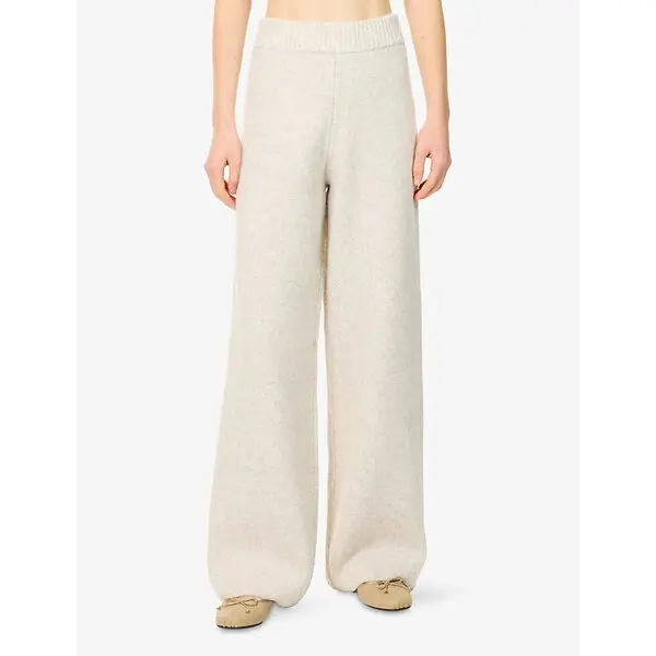 4TH & RECKLESS Madeleine Knit Woven Trousers